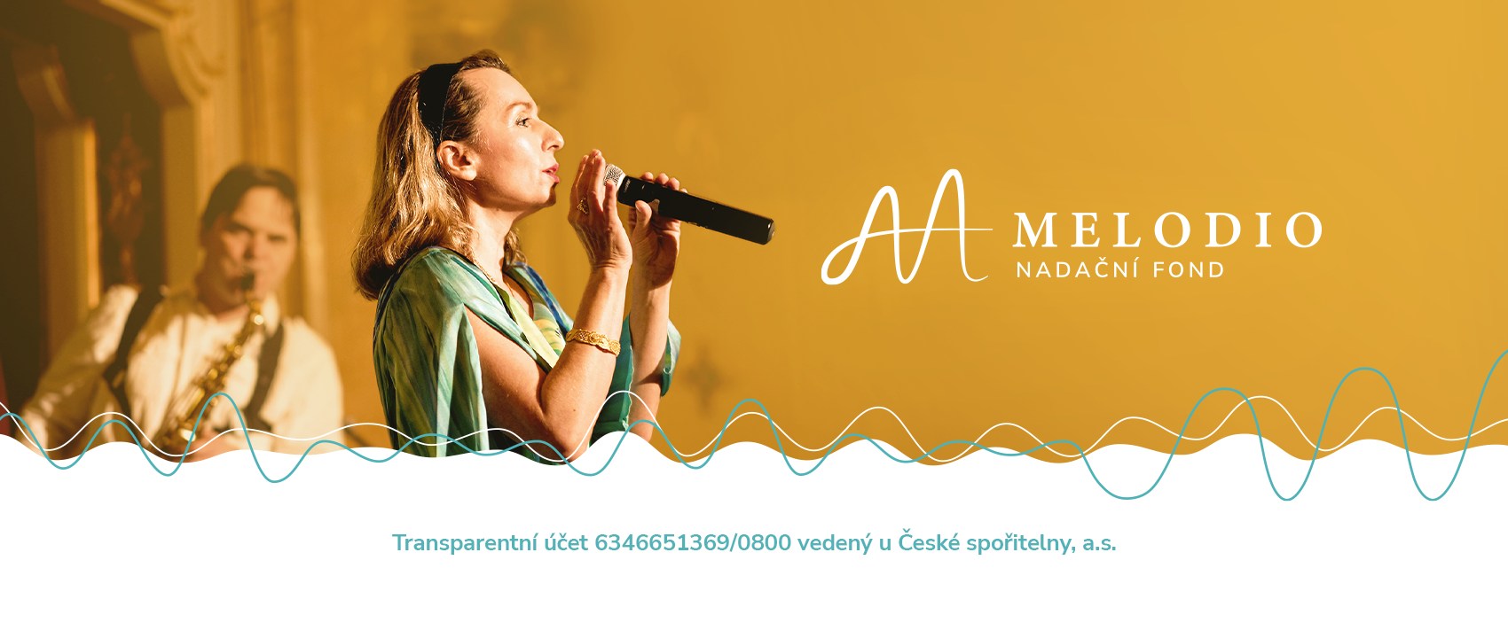 Co všechno můžete koupit za 100 korun? Třeba hudbu, která pomáhá od Nadačního fondu Melodio - Givt